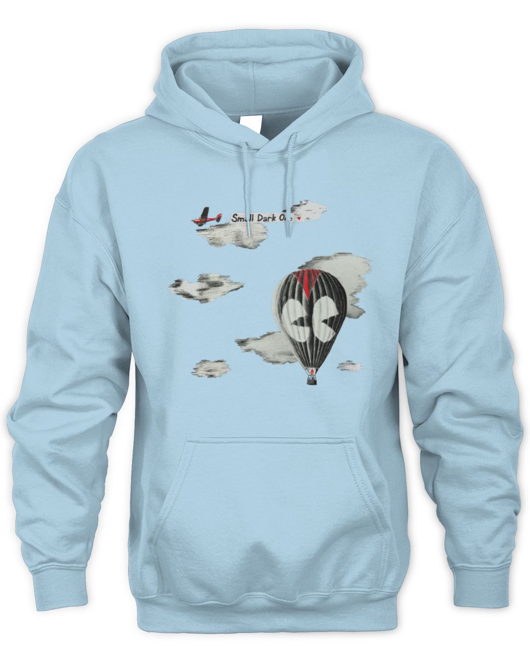 Official Lil Darkie Merchandise Cloud Watcher Hoodie