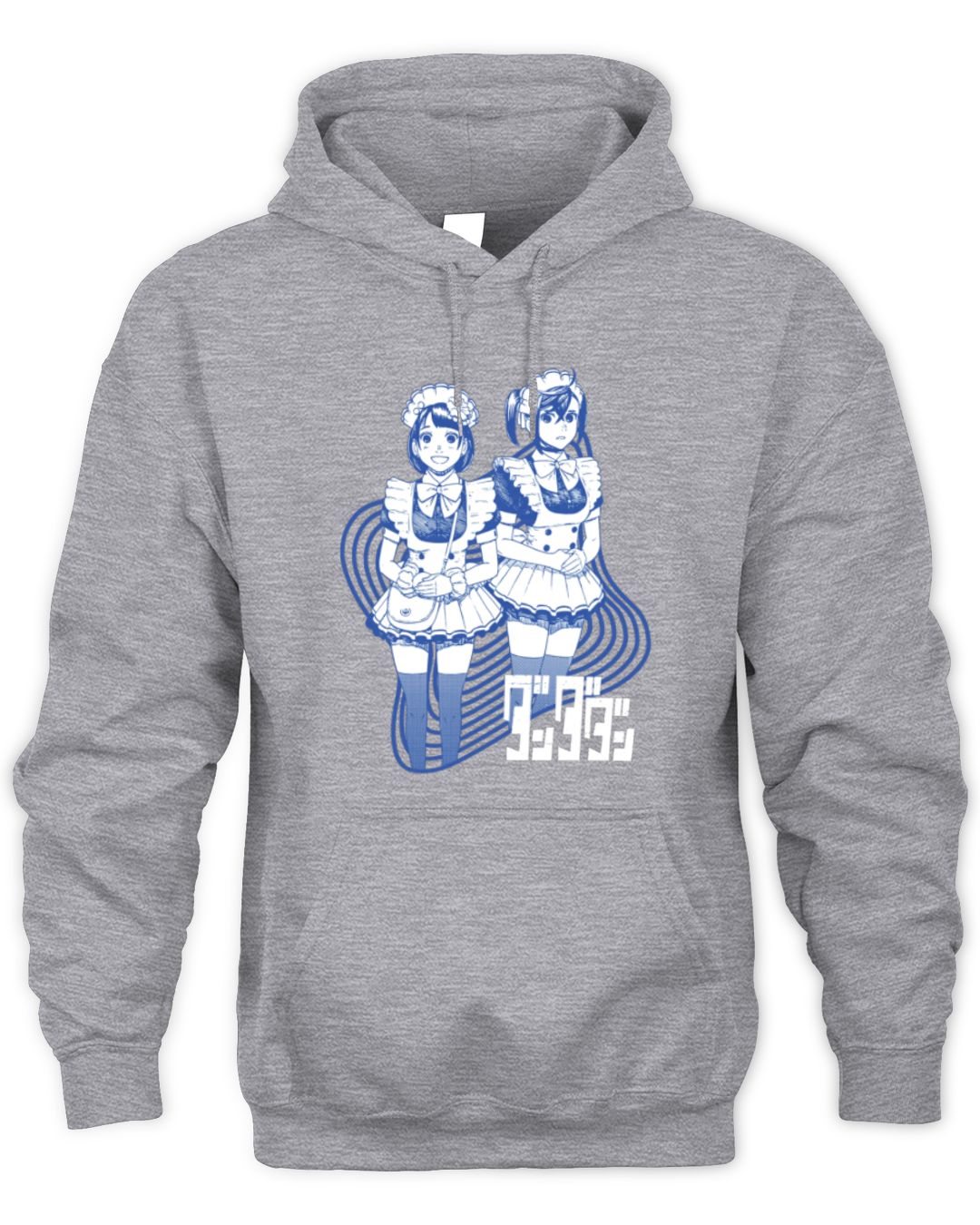 Dandadan Official Merch Dan Da Dan Momo Maid Hoodie