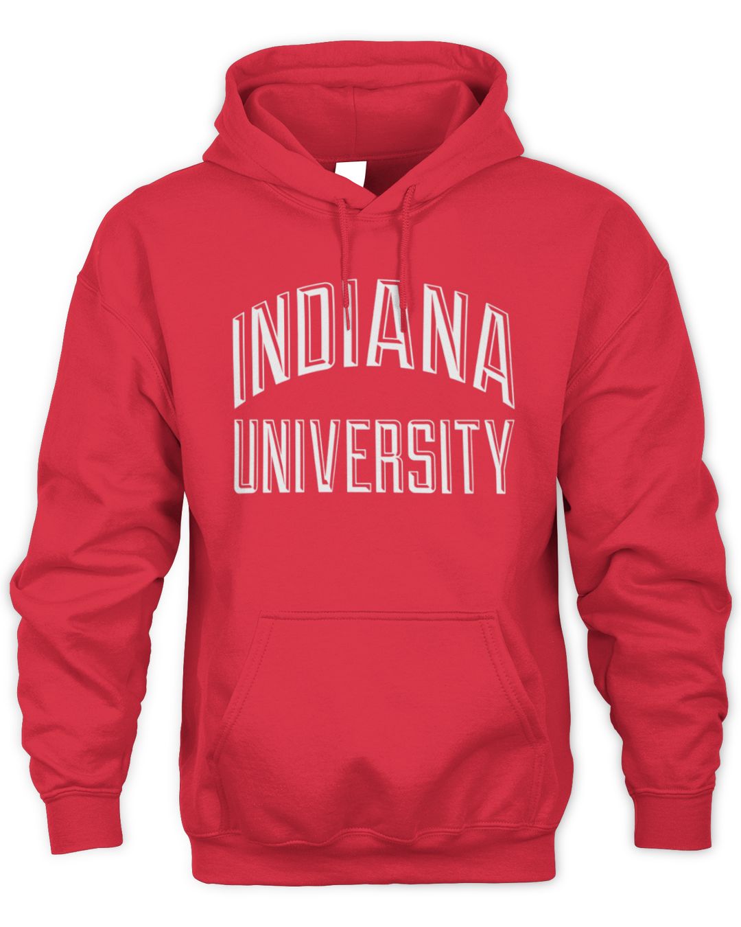 Official Indiana Hoosiers Apparel Indiana University Hoosiers Arch Hoodie