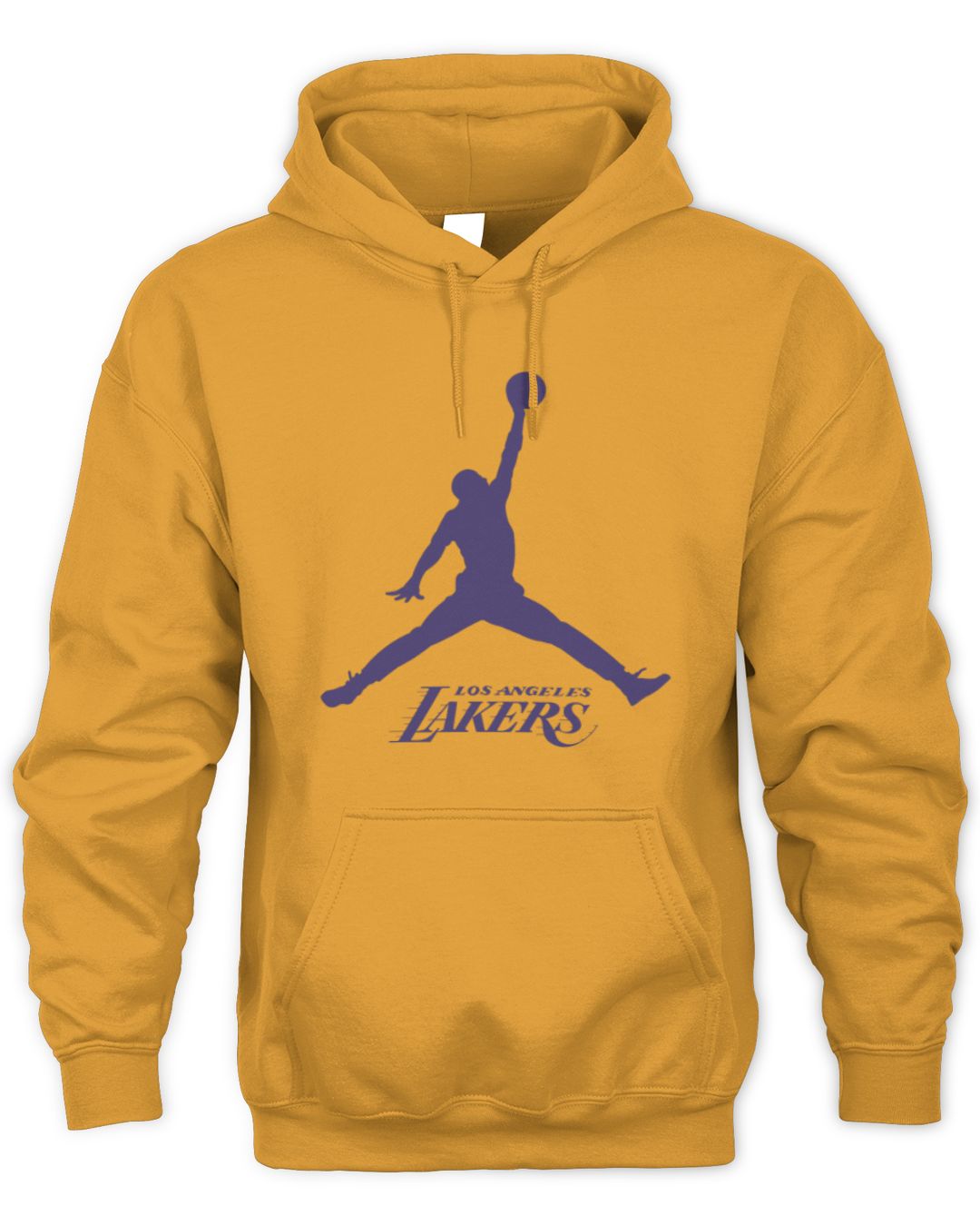 Lakers Merch Jumpman Logo 2024 Hoodie Sweatshirt