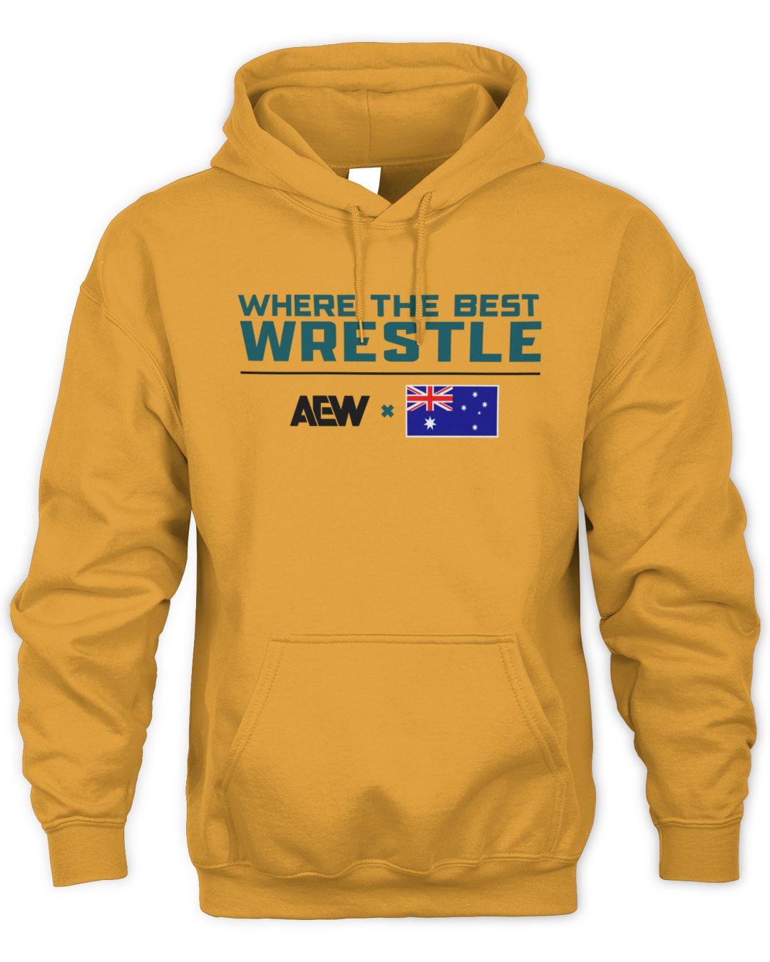 Aew Merchandise Australia x Aew 2024 Hoodie