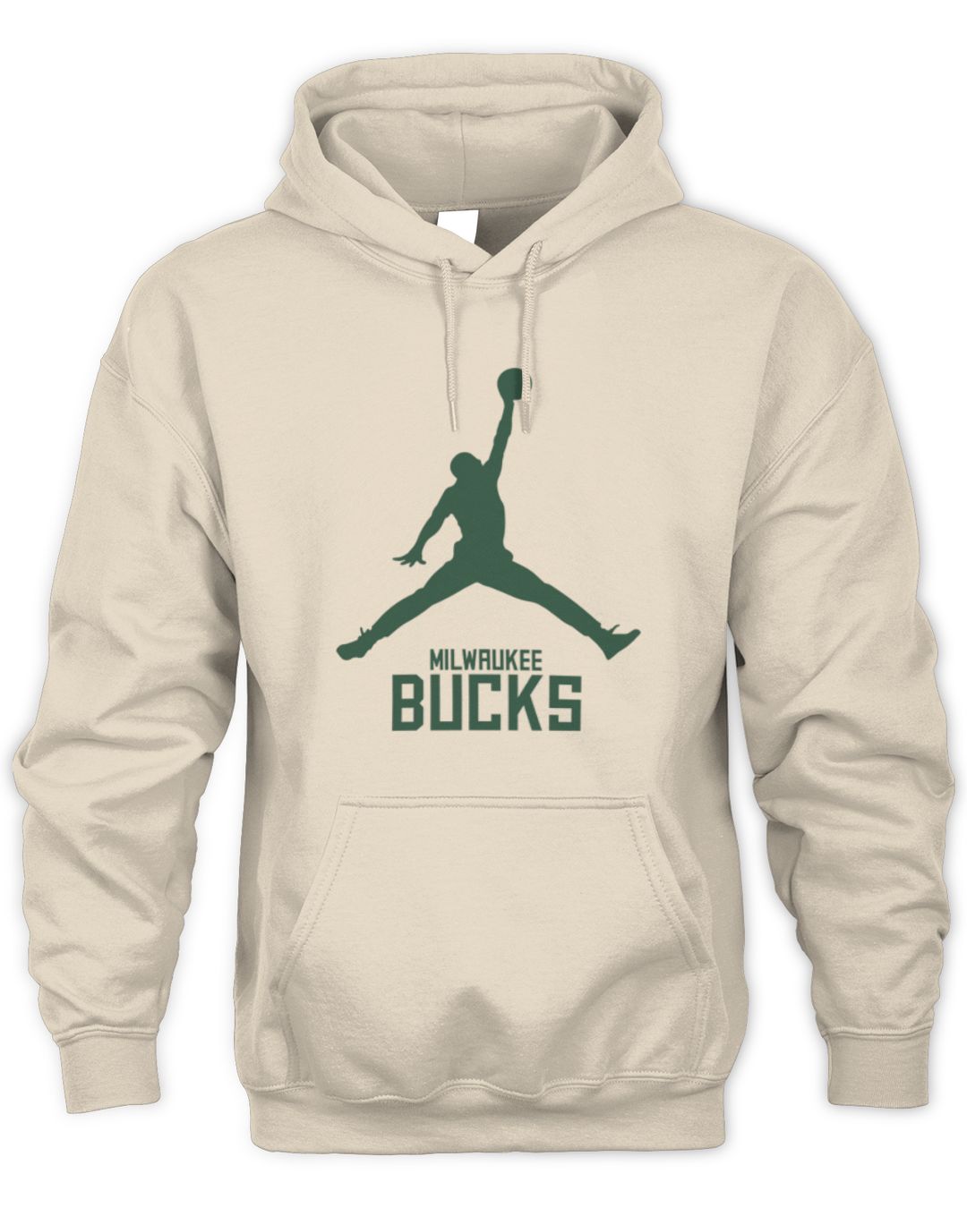 Bucks Merch Jumpman Logo 2024 Hoodie Sweatshirt
