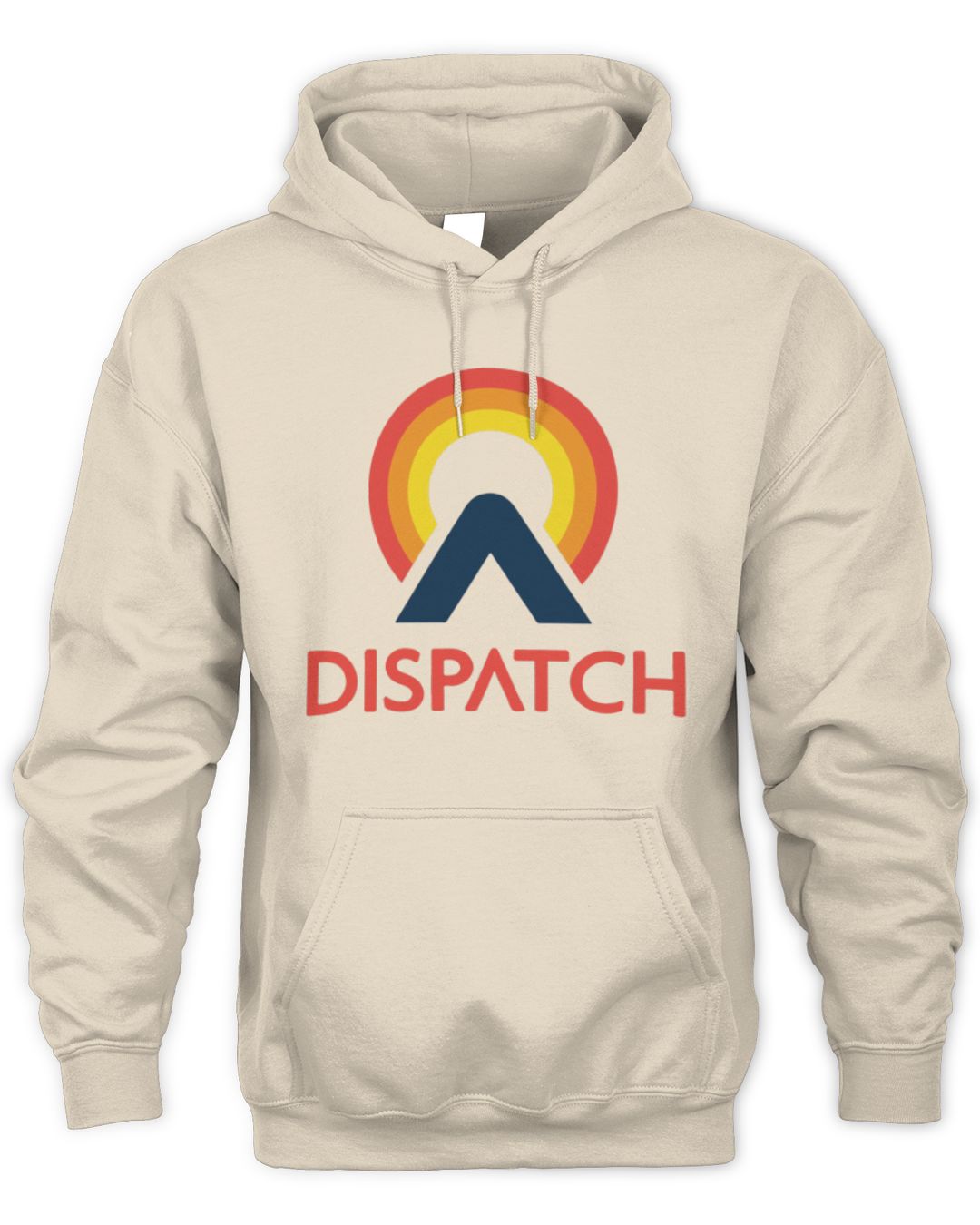Official Dispatch Band Merch Retro Hoodie