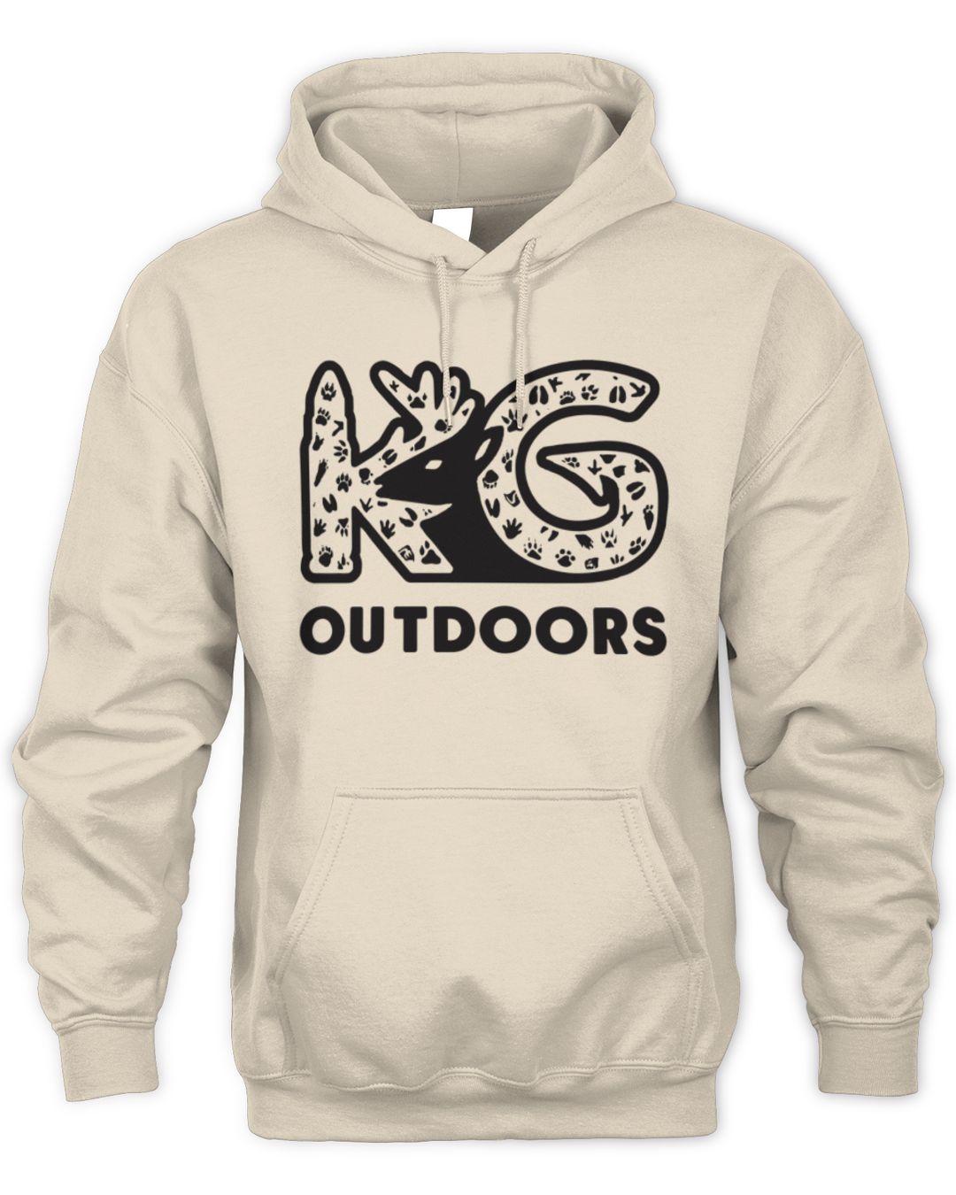 Kendall Gray Official Merch Animal Tracks Hoodie