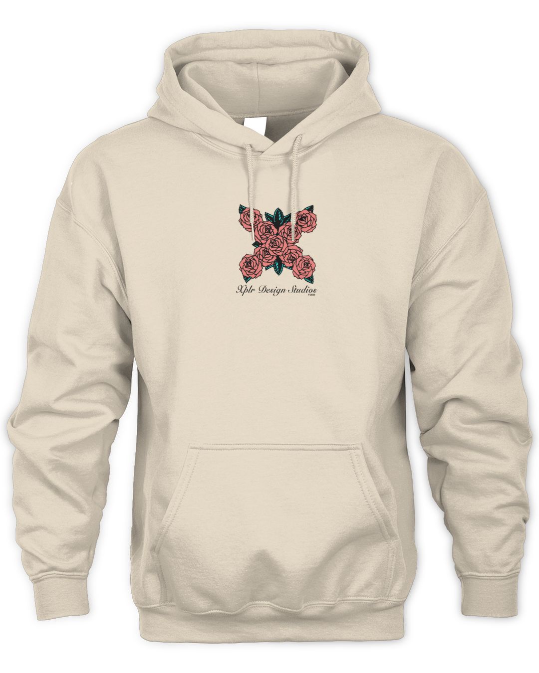 Shopxplr.com Merch Sam And Colby Merch Roses Hoodie