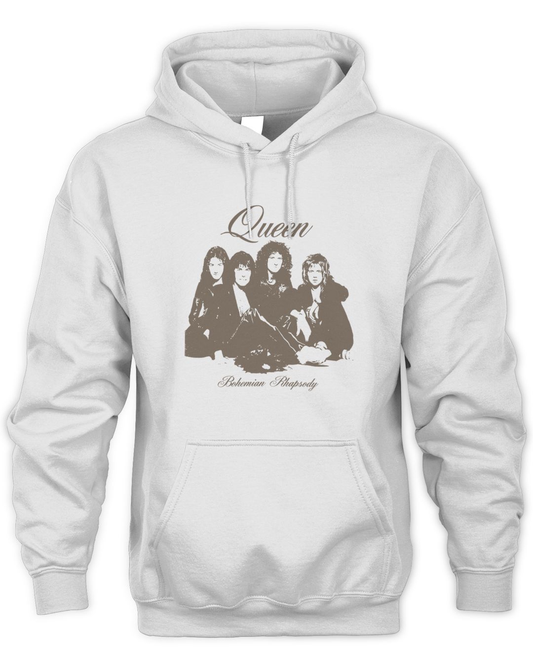 Queen Merch Bohemian Rhapsody Hoodie