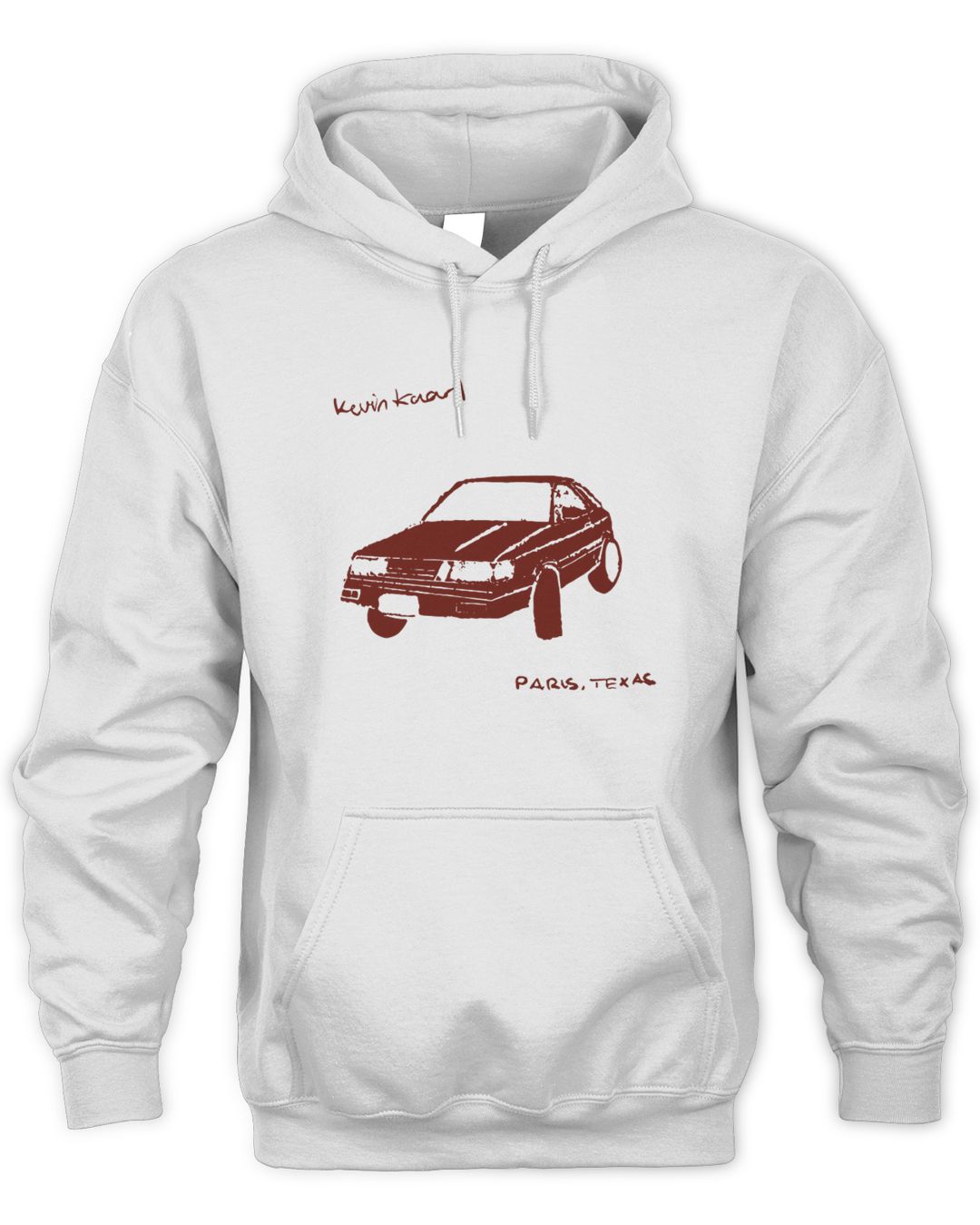 Kevin Kaarl Merch Store Carrito Hoodie