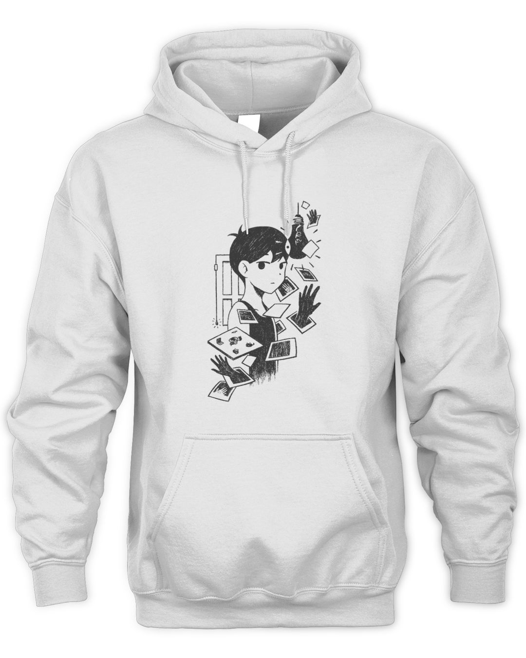 Fangamer Store Omori White Space Hoodie