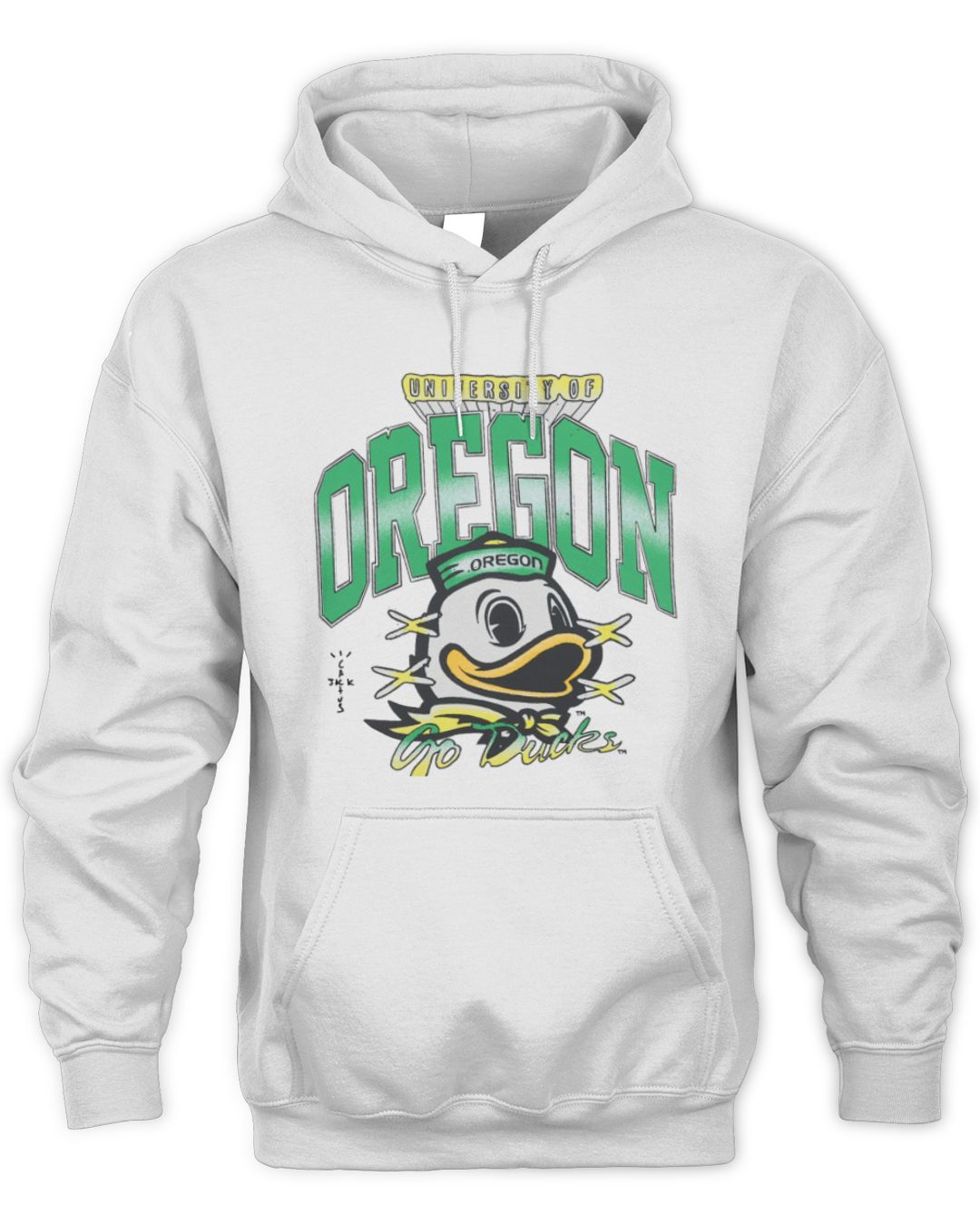 Travis Scott College Merch Cactus Jack Oregon Merch Hoodie