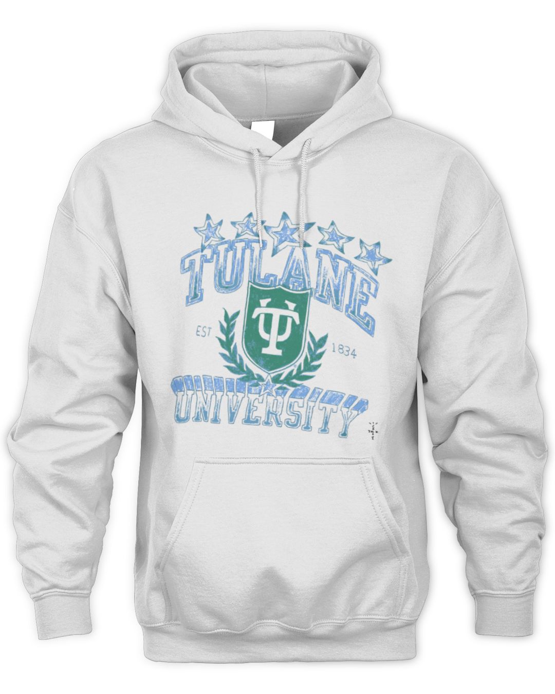 Travis Scott College Merch Cactus Jack Tulane University Merch Hoodie