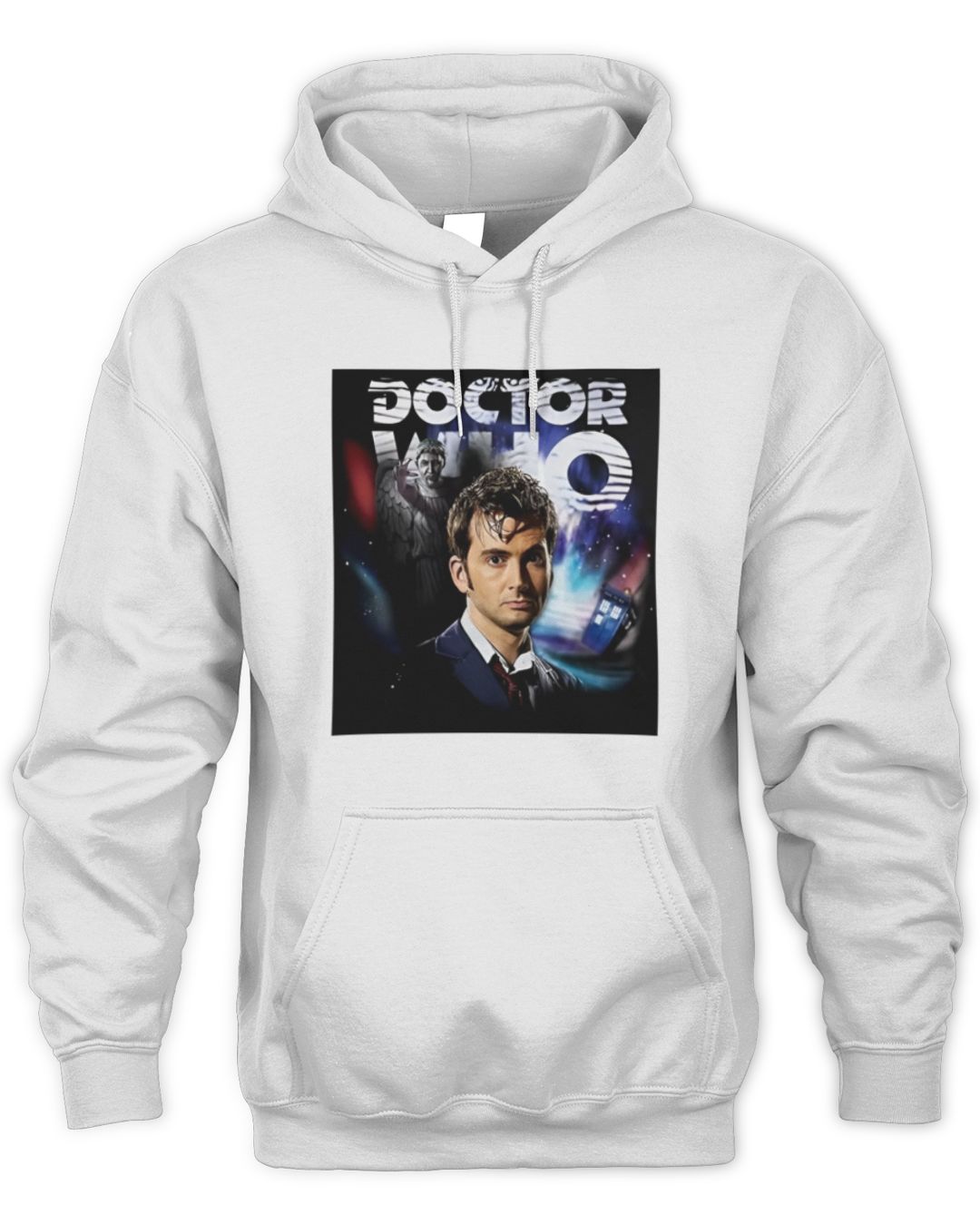 Doctor WHO Store Ripple Junction Doctor Who David Tennant Hoodie Sweatshirt