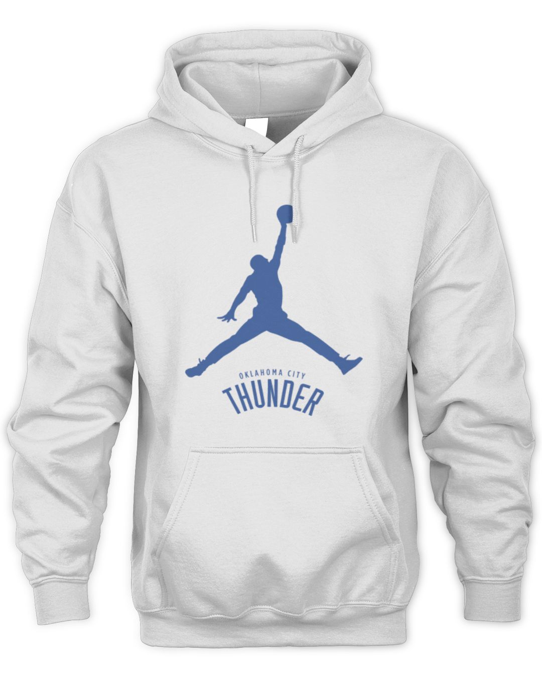 Okc Thunder Merch Jumpman Logo 2024 Hoodie Sweatshirt