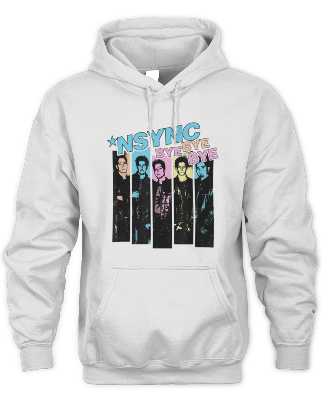 NSYNC Merch Bye Bye Bye Hoodie