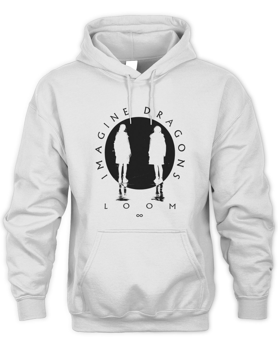 Imagine Dragons Tour Merch Loom World Tour Hoodie