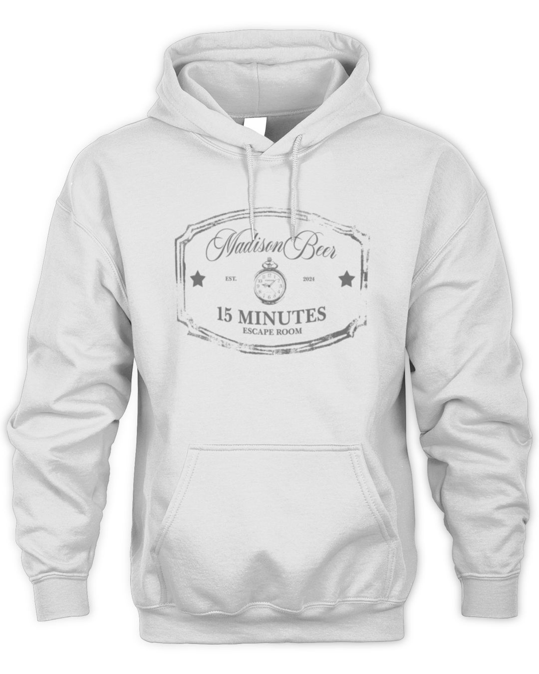 Madison Beer Store Merch 15 Minutes Logo Hoodie