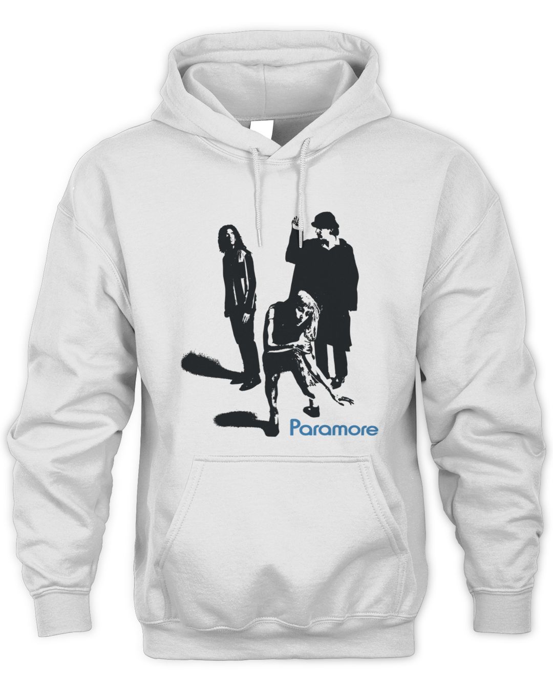 Paramore Merch Europe 2024 Tour Hoodie