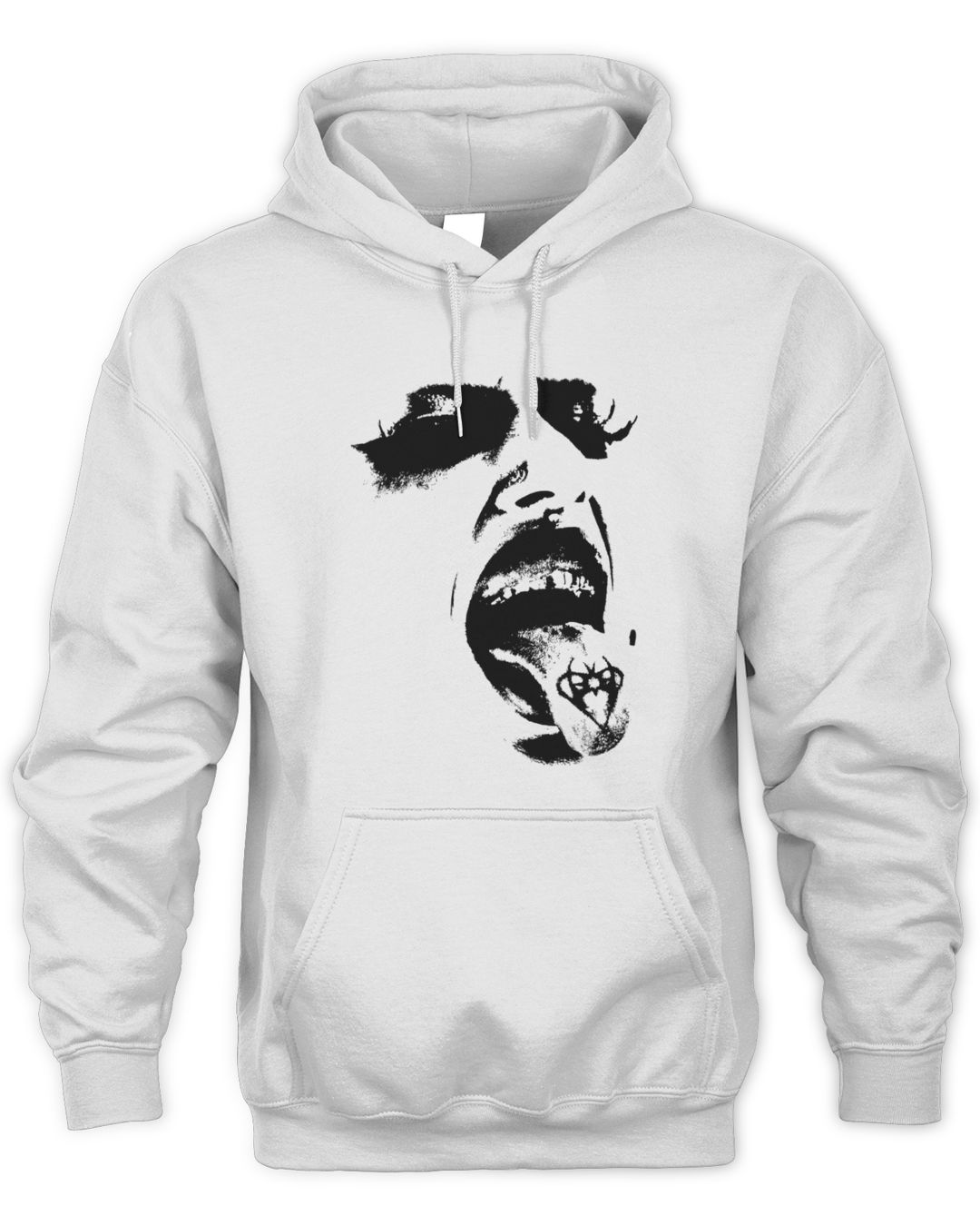 Isoknock 4evr Merch Face Hoodie