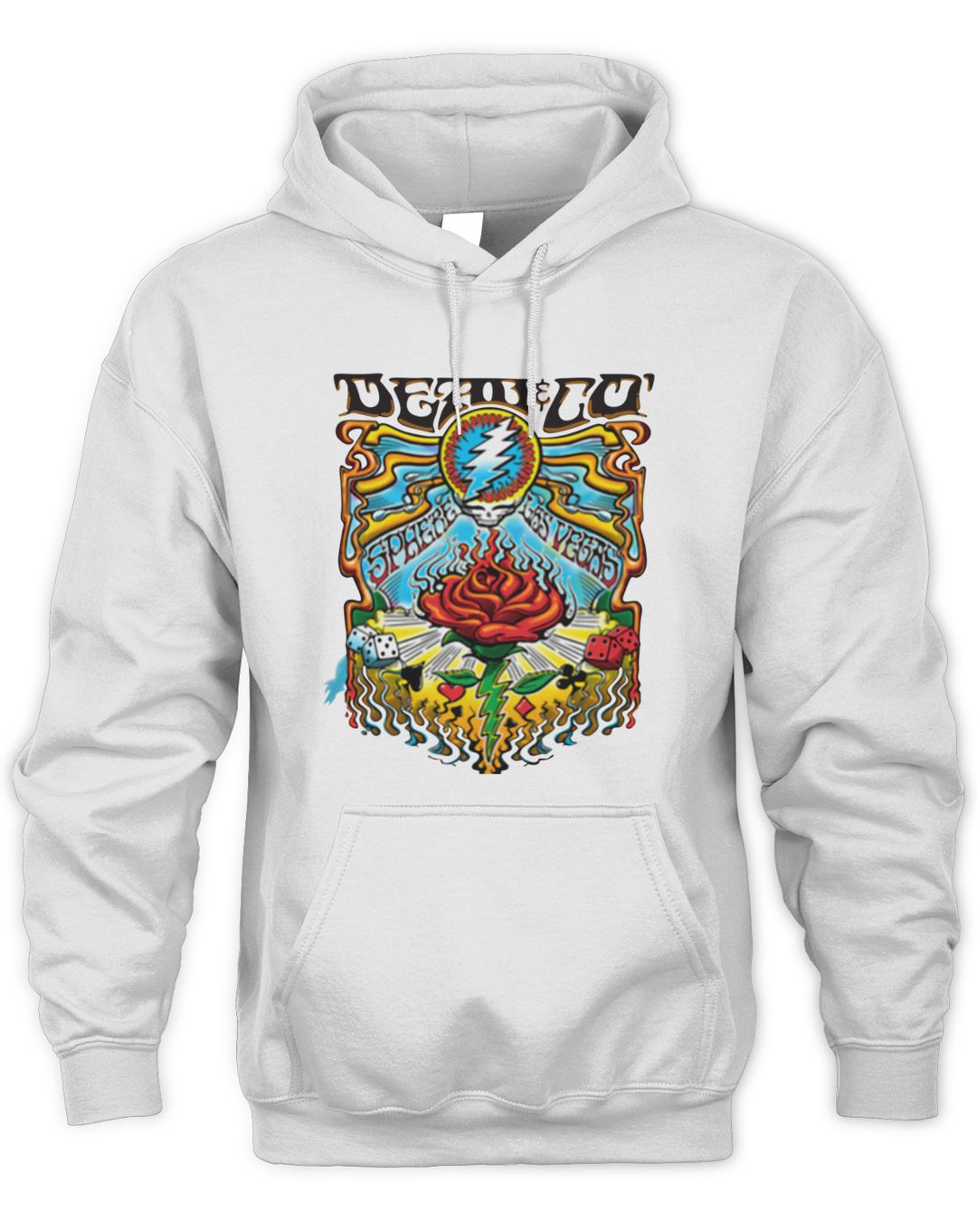Dead & Company Store Dead & Co Sphere Las Vegas Hoodie