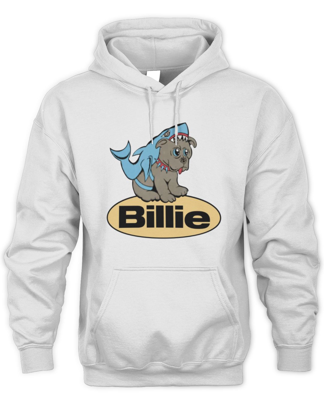 Billie Eilish Tour Merch Billie Shark Hoodie