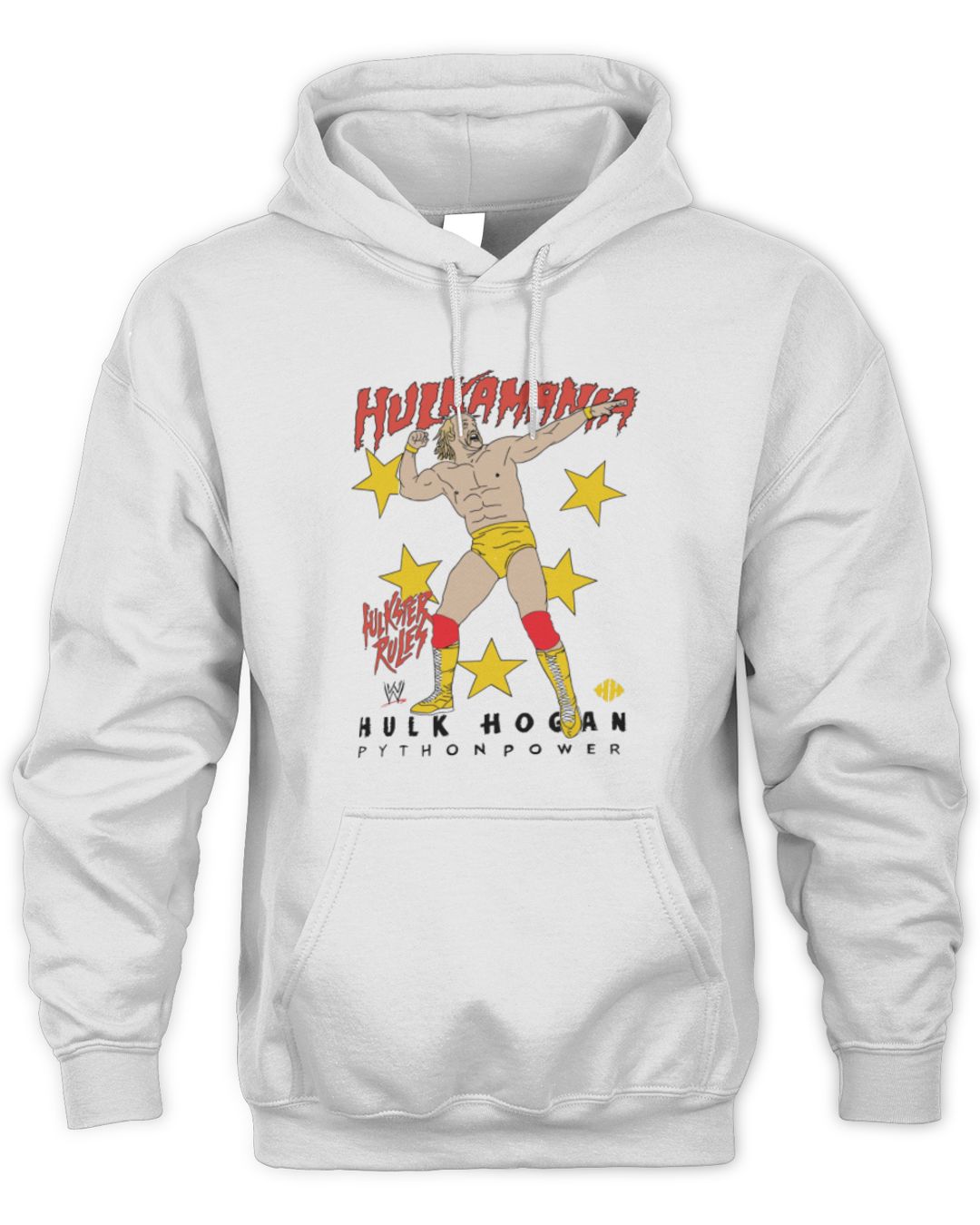 Hulk Hogan Merch Hulkamania Python Power Hoodie