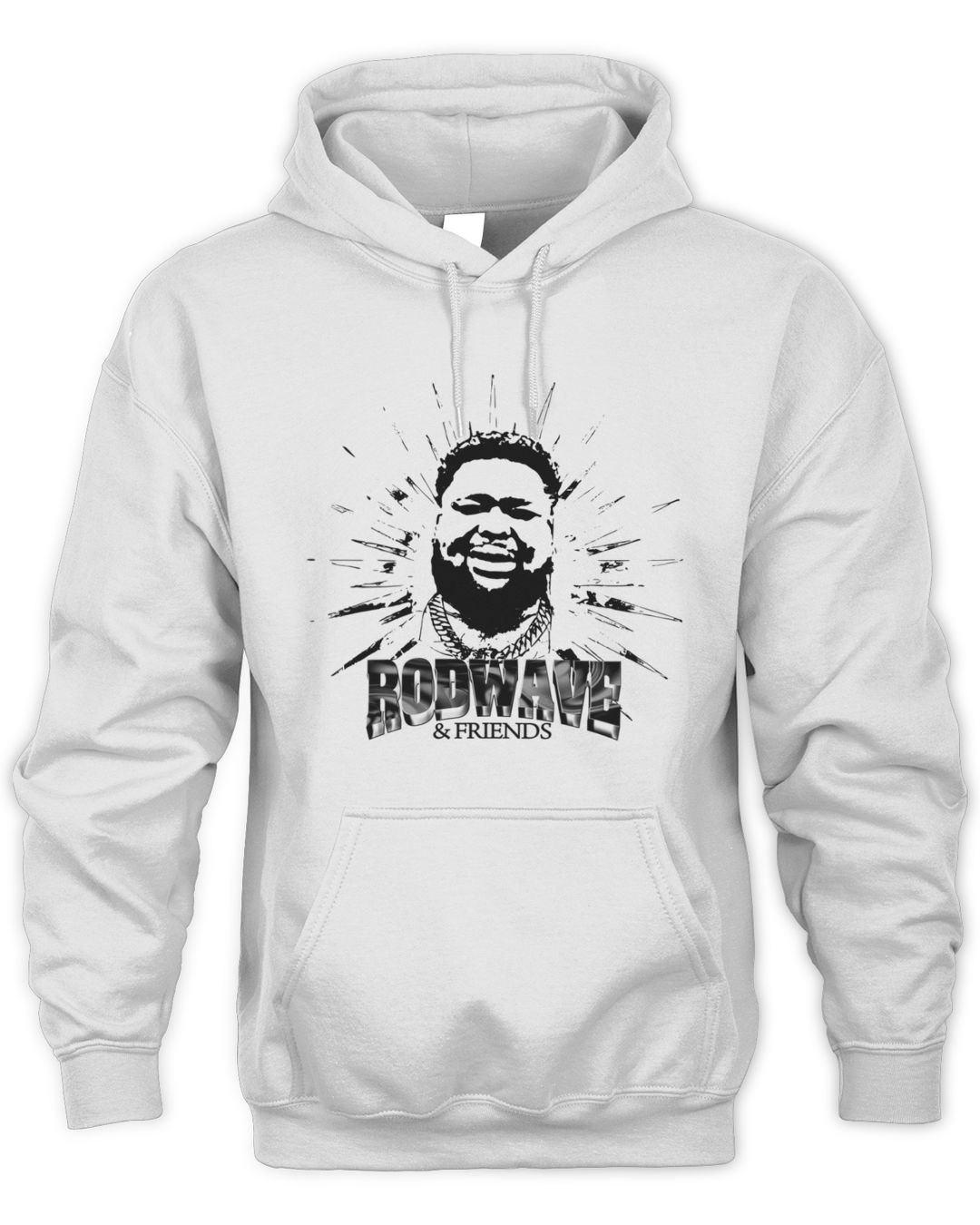 Official RodWave Merch Rod Wave Birthday Bash Hoodie