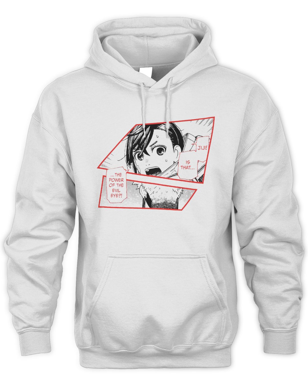 Dandadan Official Merch Dan Da Dan Evil Eye Hoodie