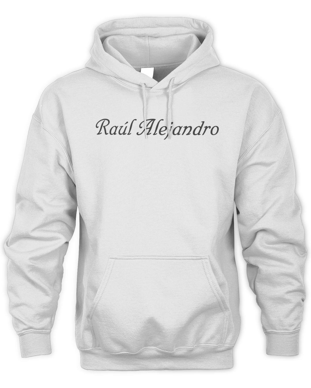 Rauw Alejandro Official Merch RA Logo Hoodie