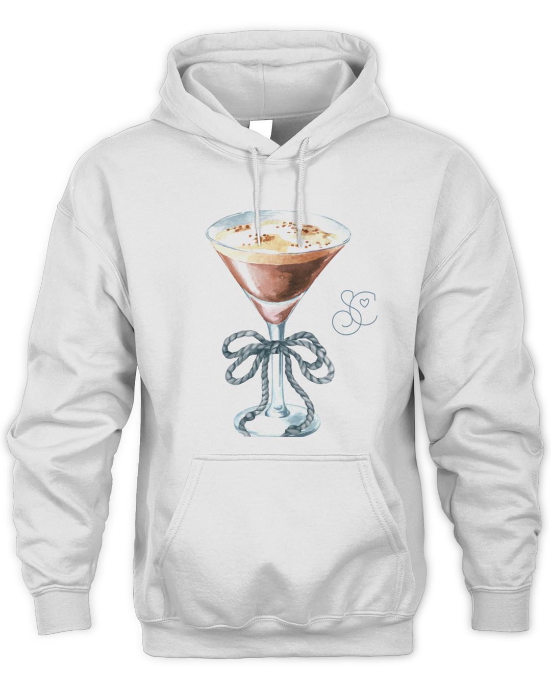 Sabrina Carpenter Tour Merch Los Angeles Short n' Sweet Cafe Hoodie