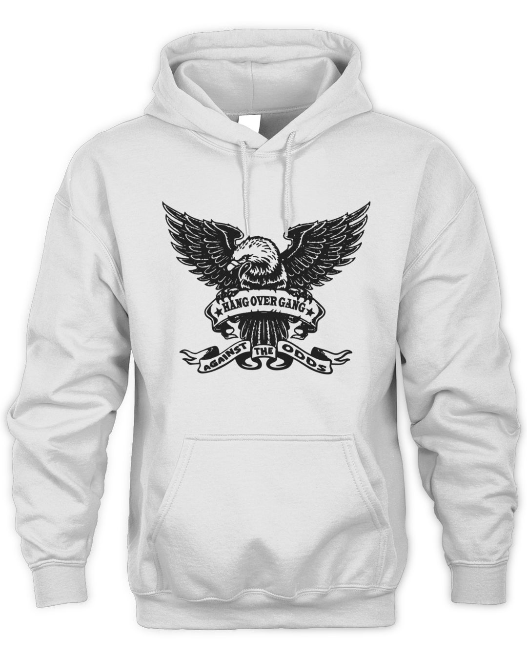 Official Hang Over Gang Apparel Blood, Sweat and More Blood Hoodie