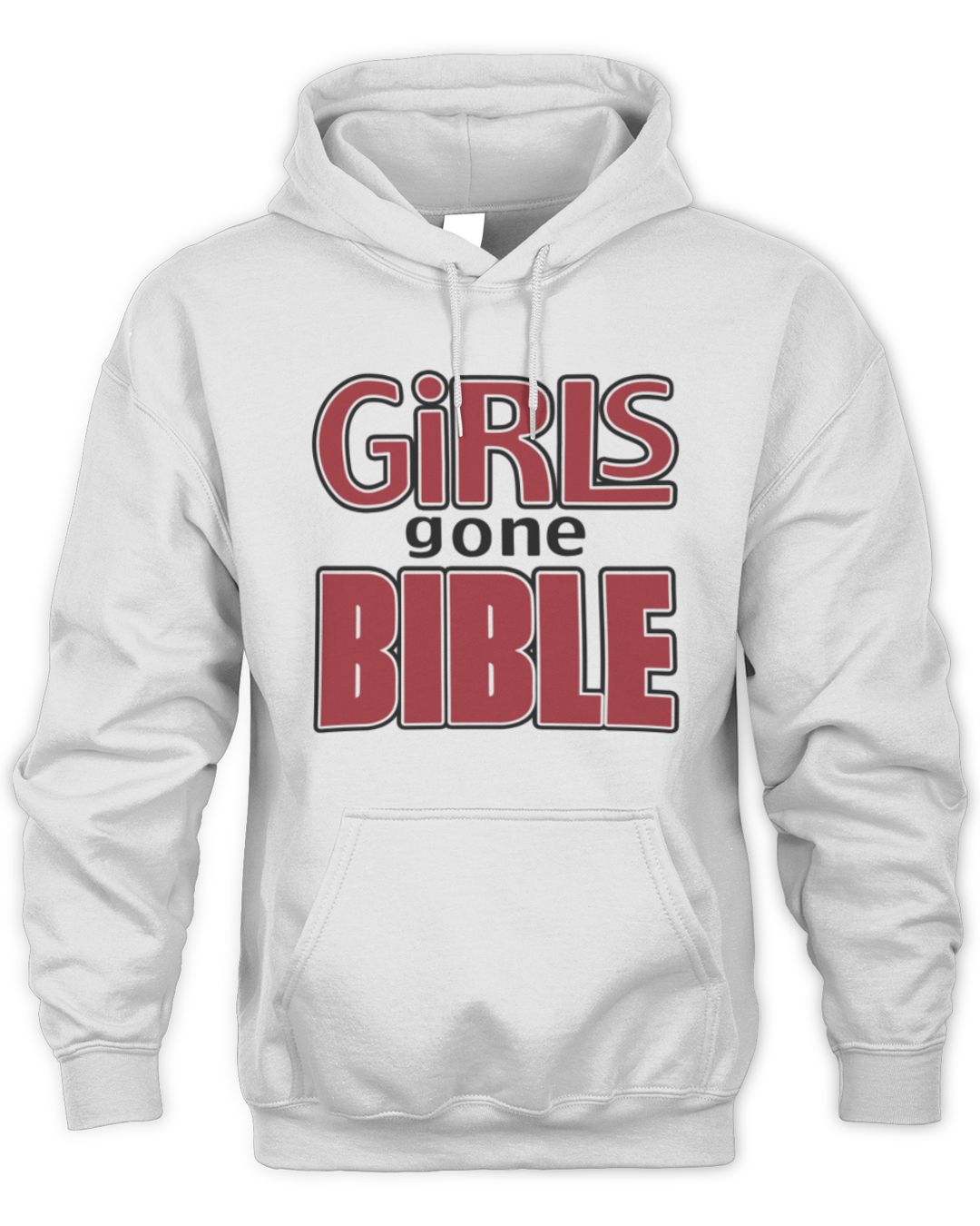 Official Girls Gone Bible Merch Ggb Logo Hoodie