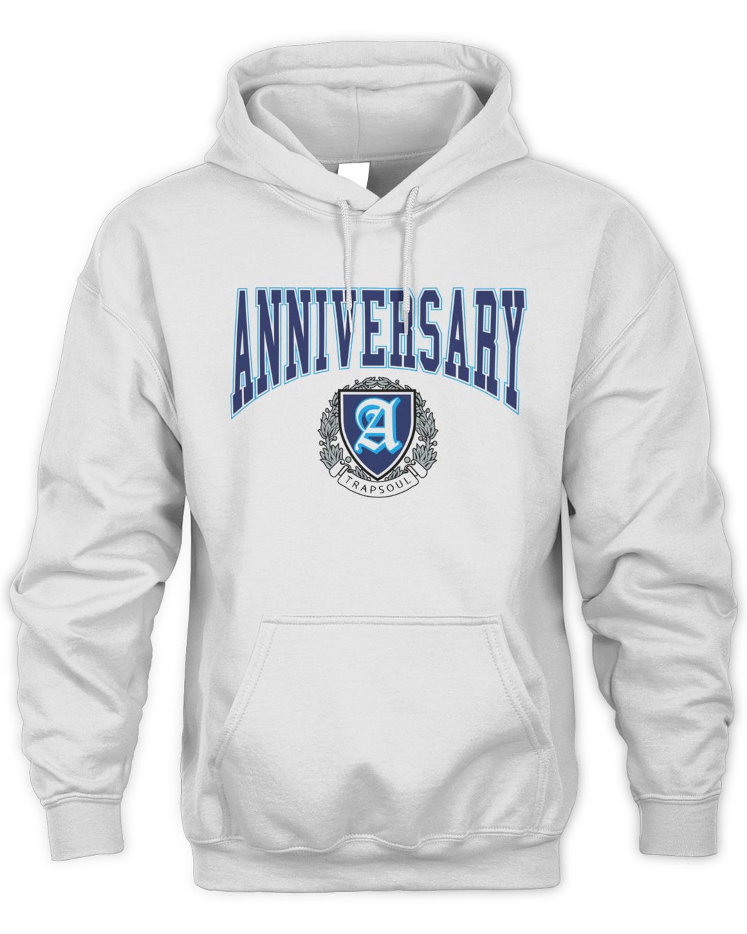 Bryson Tiller Merch Deluxe Anniversary Varsity Trap Soul Hoodie