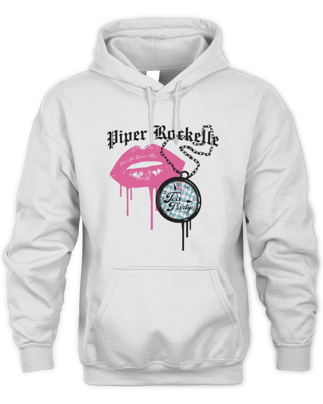 Piper Rockelle Merch Store Tea Party Rumors Hoodie Sweatshirt