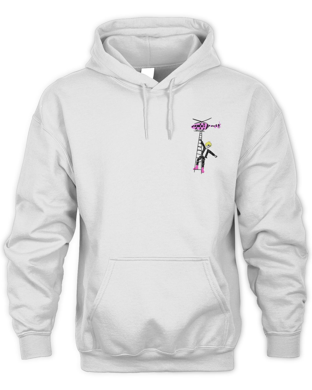 Machine Gun Kelly Mgk Merch Skull Pink Era Hoodie